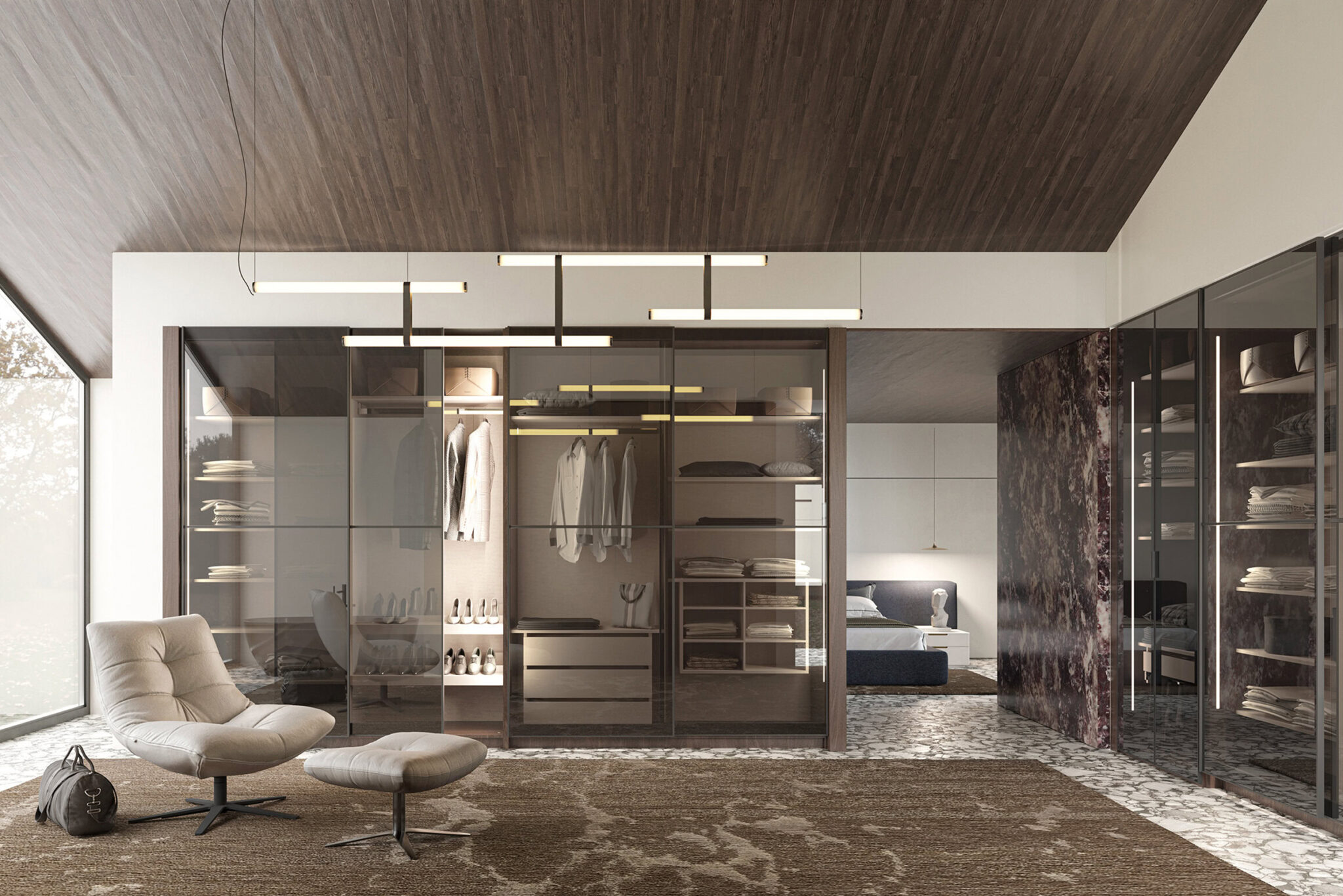 Dressing Rooms - Saloni Furniture