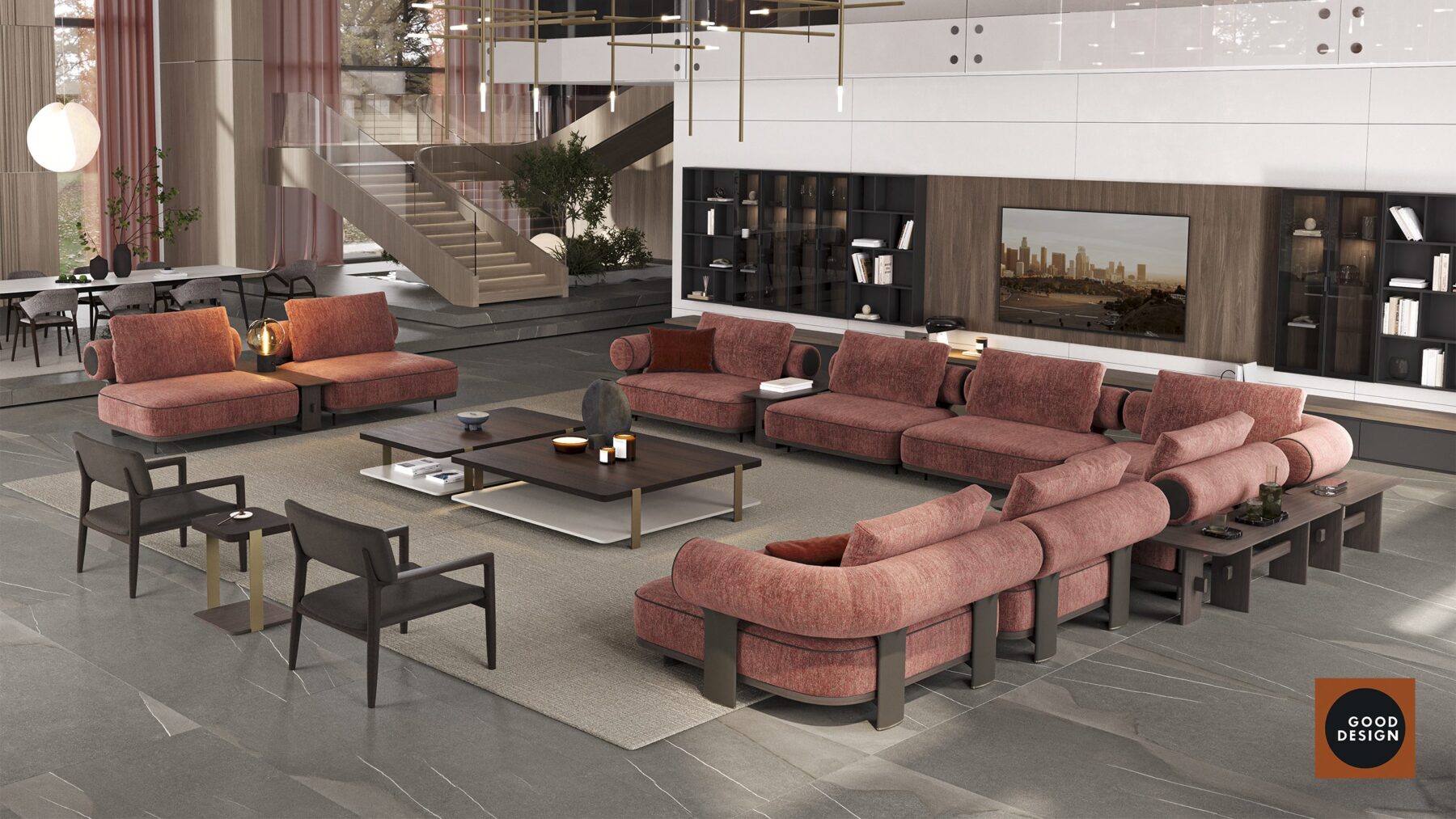 Good Design Awards Winner 2023 - Saloni Furniture